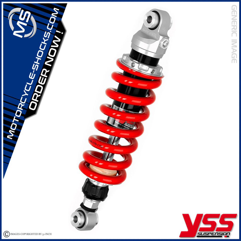 Yamaha YZF-R3 15-18 YSS shock absorber MZ366-280TRL-18-85 – Motorcycle Shocks