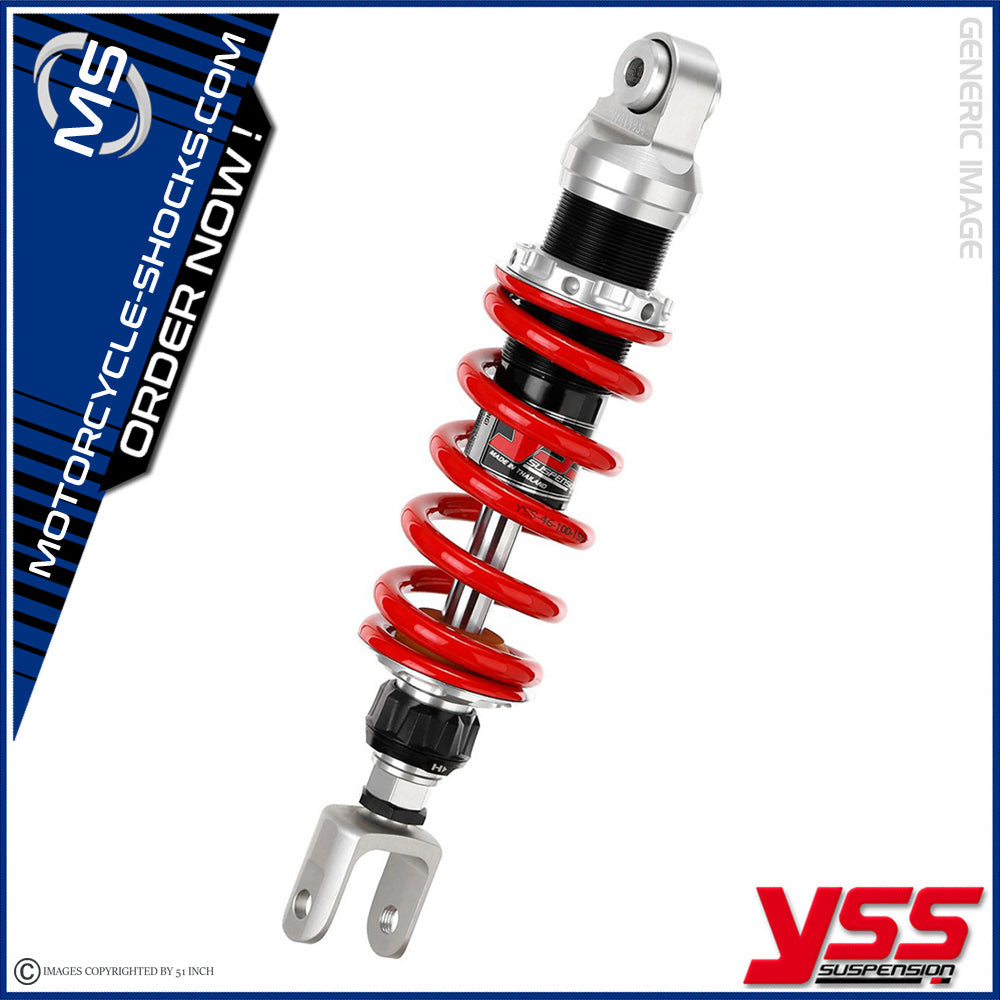 Honda CBR 250 R 11-15 MC41 YSS shock absorber MZ366-295TRJ-14-85 – Motorcycle Shocks