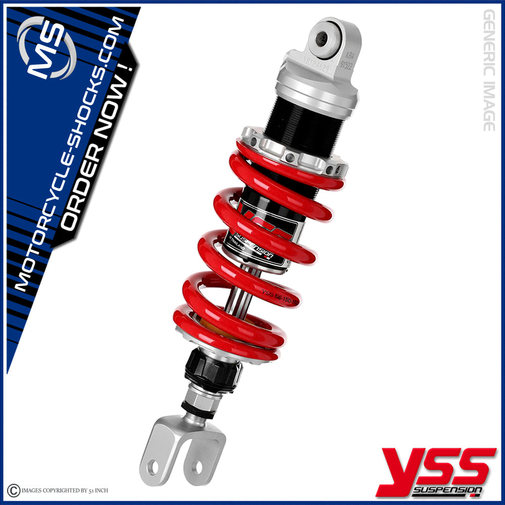 Honda RVF 400 R 94-97 NC35 YSS shock absorber MZ456-310TRL-71-85 – Motorcycle Shocks