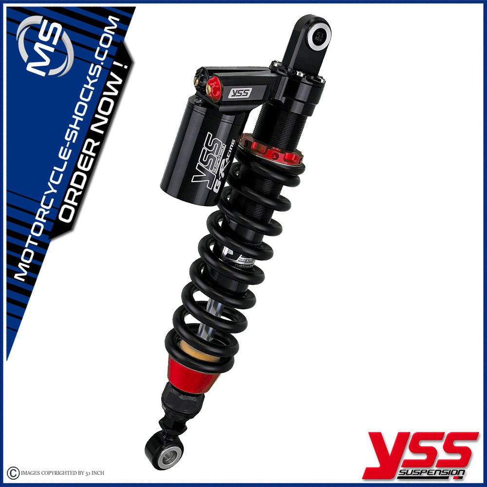 BMW R 65 Monolever 85-93 YSS custom shock absorber MG-CB-366-410-TRWL ...