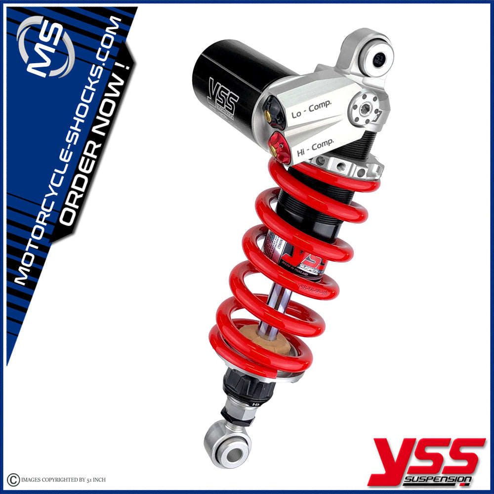 Yamaha YZF-R6 99-00 RJ03 YSS shock absorber MG456-310TRWL79I-858 ...