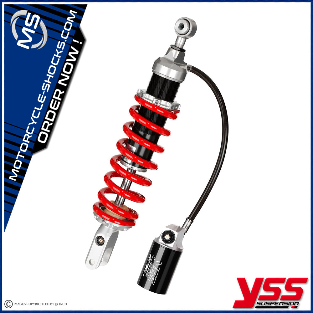 Honda CRF 250 Rally MD44 16-20 YSS shock absorber MX456-420TRCL-05-858 ...