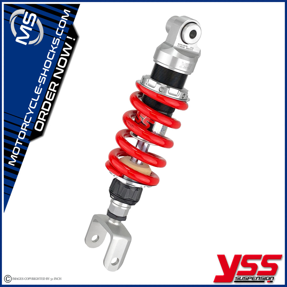 Honda GL 650 Silverwing 83-84 RC10 YSS shock absorber MZ366-280TRL-22 ...