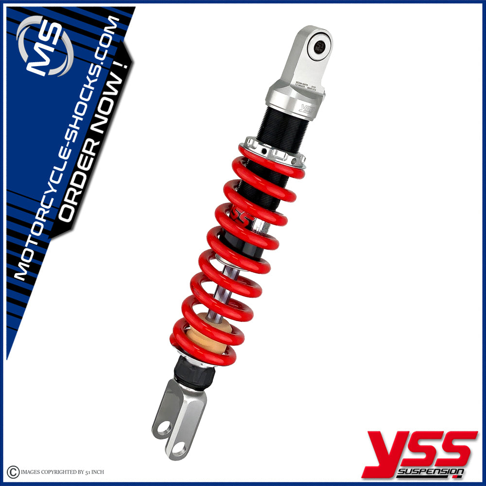 Kawasaki KLR 650 95-04 YSS shock absorber MZ366-400TR-01-85 ...