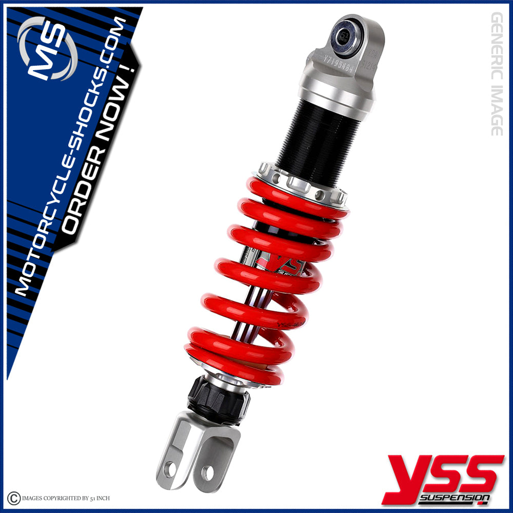 Yamaha TDR 250 88-93 YSS shock absorber MZ366-300TR-05-85 – Motorcycle ...