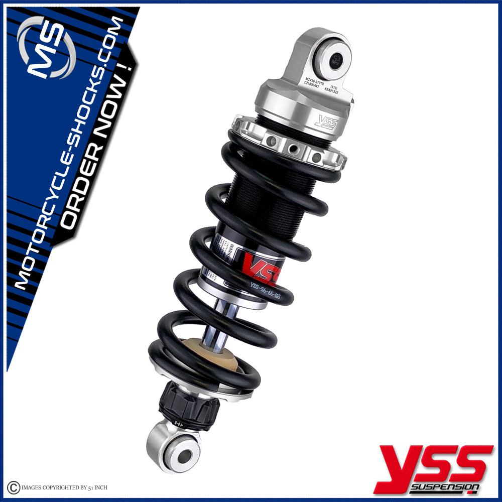 Triumph Bonneville Bobber 1200 17-22 YSS shock absorber MZ456-270TR-13 ...