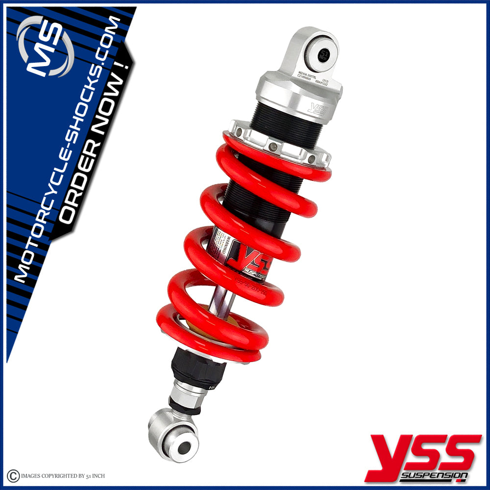 Honda CTX 700 14-16 RC68 YSS shock absorber MZ456-300TRL-48-85 ...