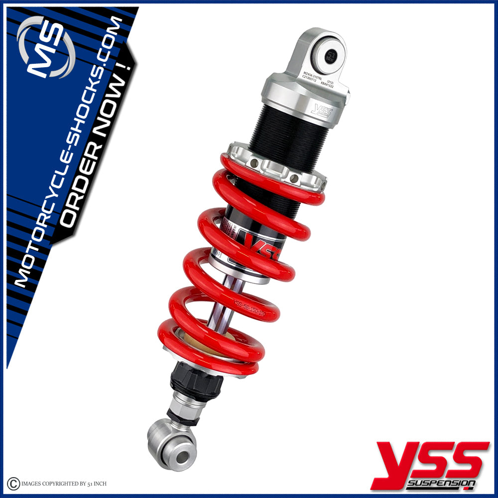 Honda CBR 600 F4 99-00 PC35 YSS shock absorber MZ456-310TRL-02-85 ...