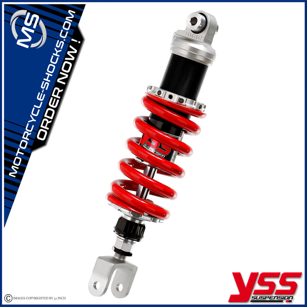 Honda VF 500 F Interceptor 84-87 PC12 YSS shock absorber MZ456-340TRL ...