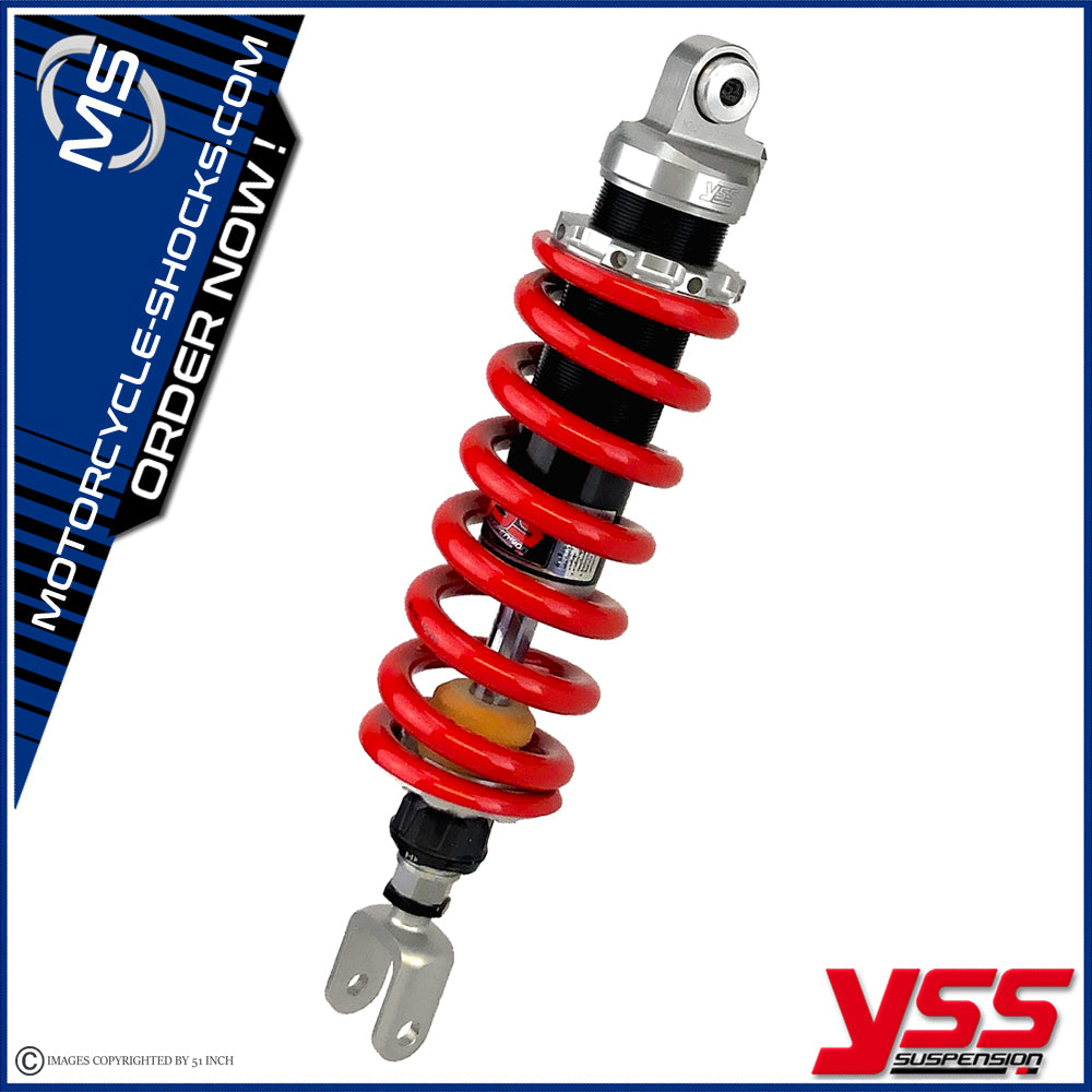 Honda XL 600 LM Paris Dakar 85-87 PD04 YSS shock absorber MZ456-375TRL ...