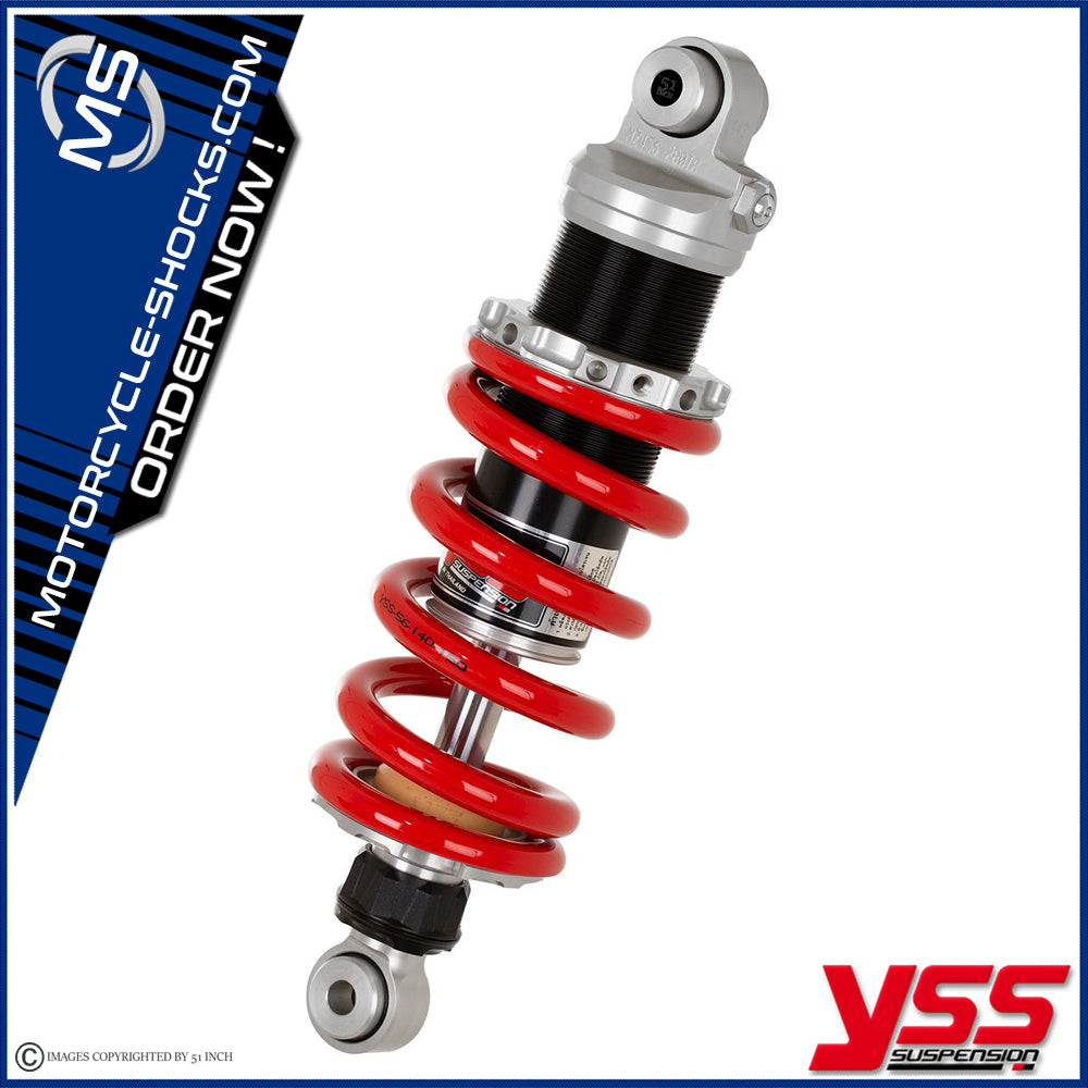 Triumph Tiger Explorer 1200 12-16 YSS shock absorber MZ456-375TR-13-85 ...