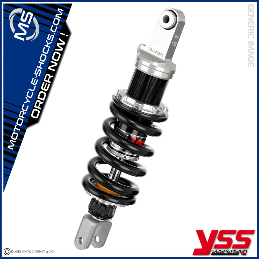 BMW F 650 GS Dakar 00-08 YSS shock absorber MZ456-330TR-23-88 ...