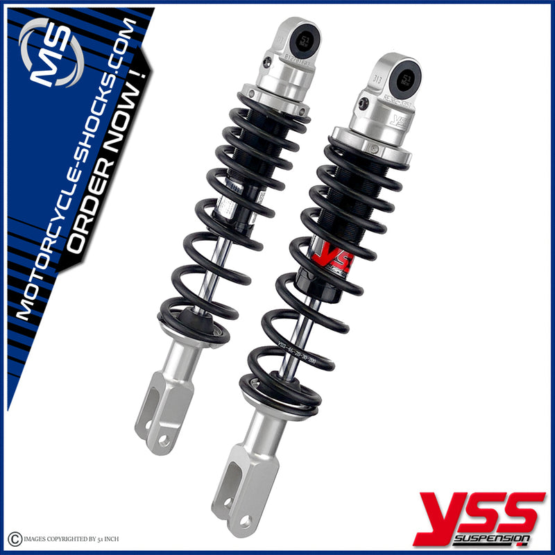 Honda CB 750 F DOHC 80-82 RC04 YSS shock absorbers RE302-335T-02 ...