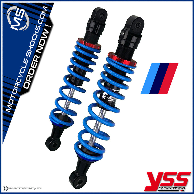 BMW R 50/5 69-73 YSS shock absorbers RE302-320T-05_BMB – Motorcycle Shocks