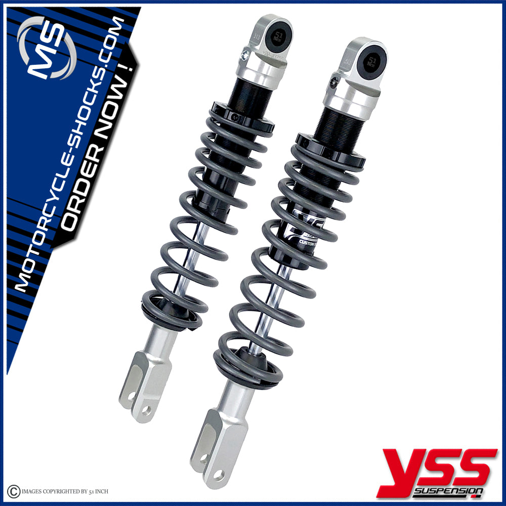 Honda CB 750 F Supersport SOHC 75-78 YSS shock absorbers RE302-335T-02 ...