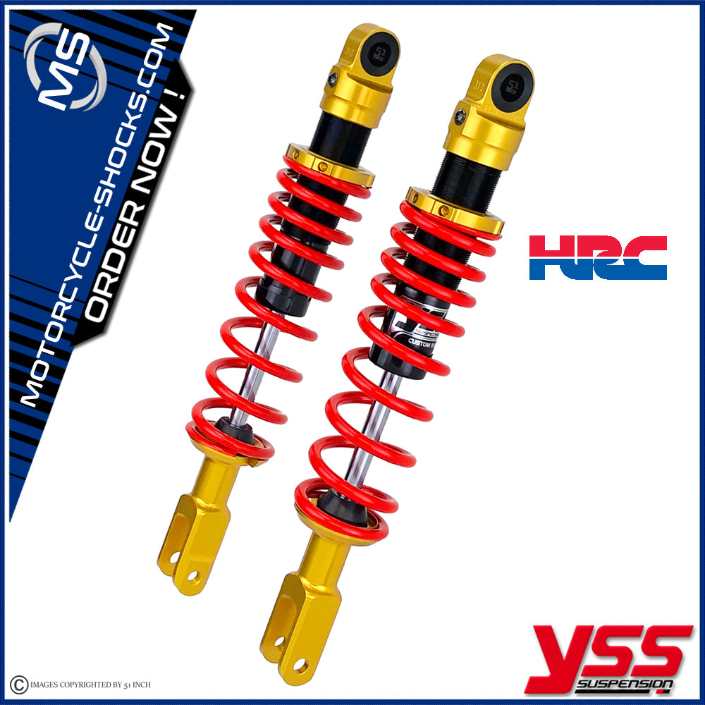 Honda CB 750 F DOHC 80-82 RC04 YSS shock absorbers RE302-335T-02_HRC ...