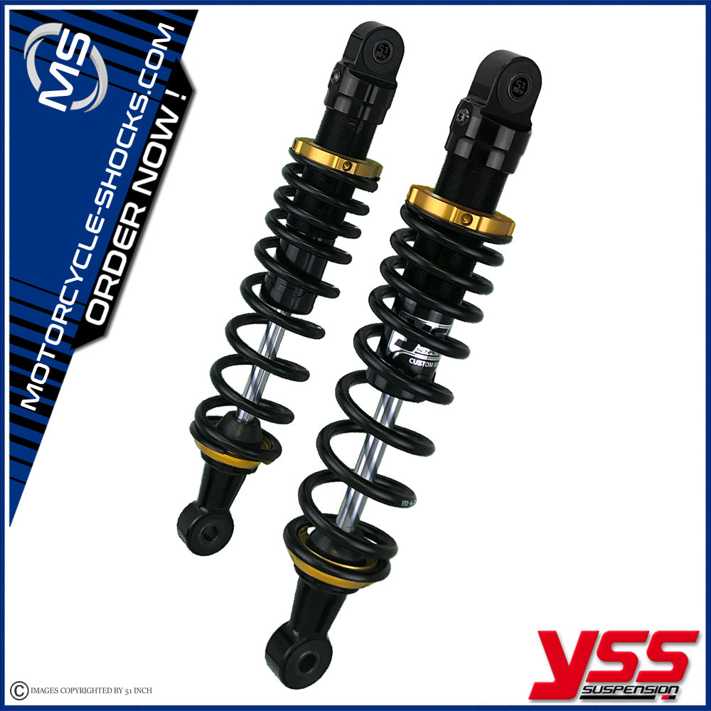 Kawasaki VN 1500 Vulcan Nomad, incl. Fi 00-04 YSS shock absorbers RE30 ...