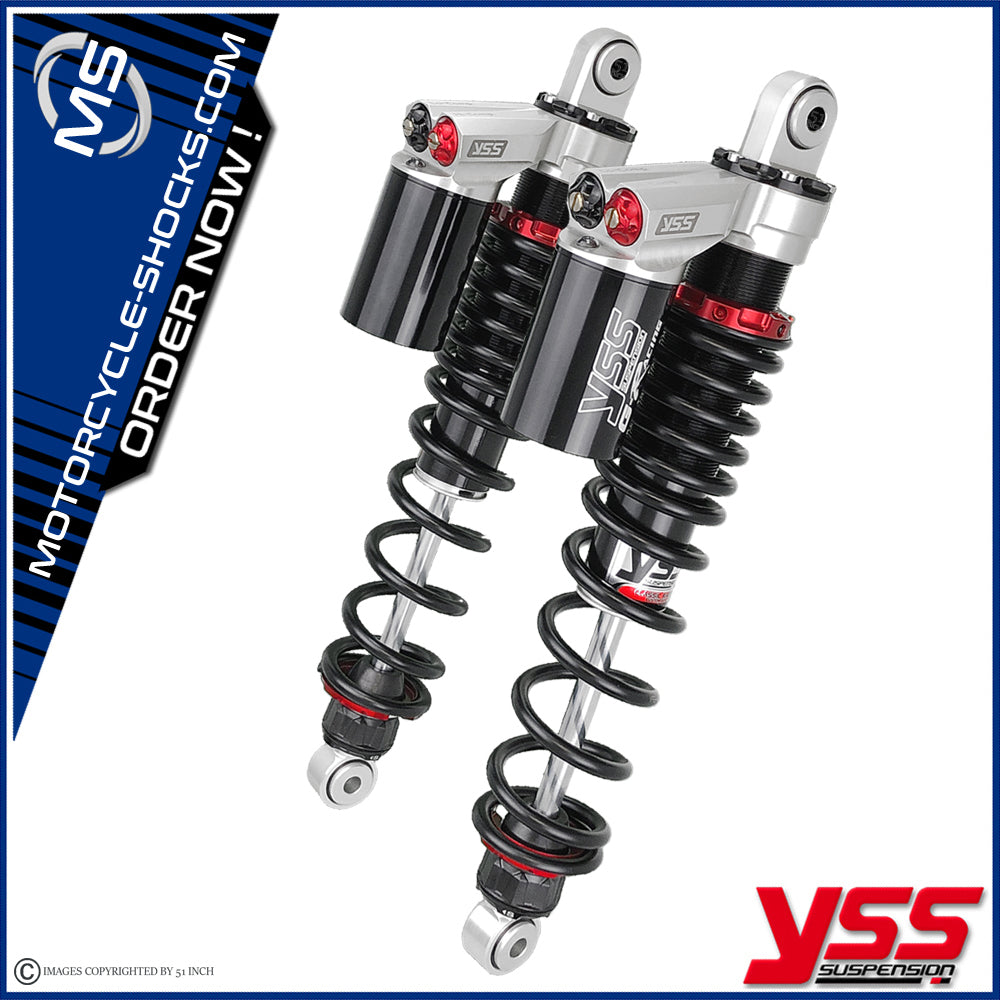 EML Sidecar MX 1983 Rear YSS shock absorbers RG362-TRW_E1001_CR – Motorcycle Shocks