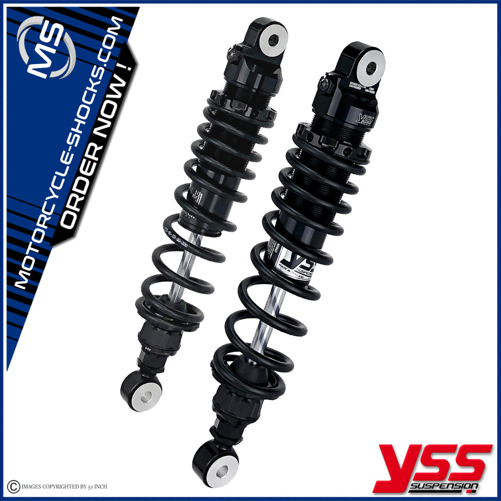 BMW R 100 RT 78-84 YSS shock absorbers RZ362-330TRL-04-B Black Edition ...